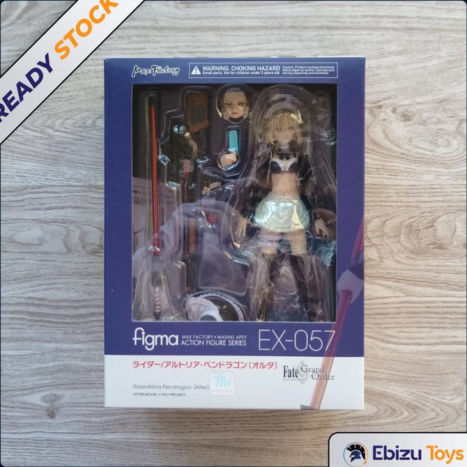 Jual ORIGINAL Figma EX-057 Rider Altria Pendragon Alter Maid Fate FGO ...