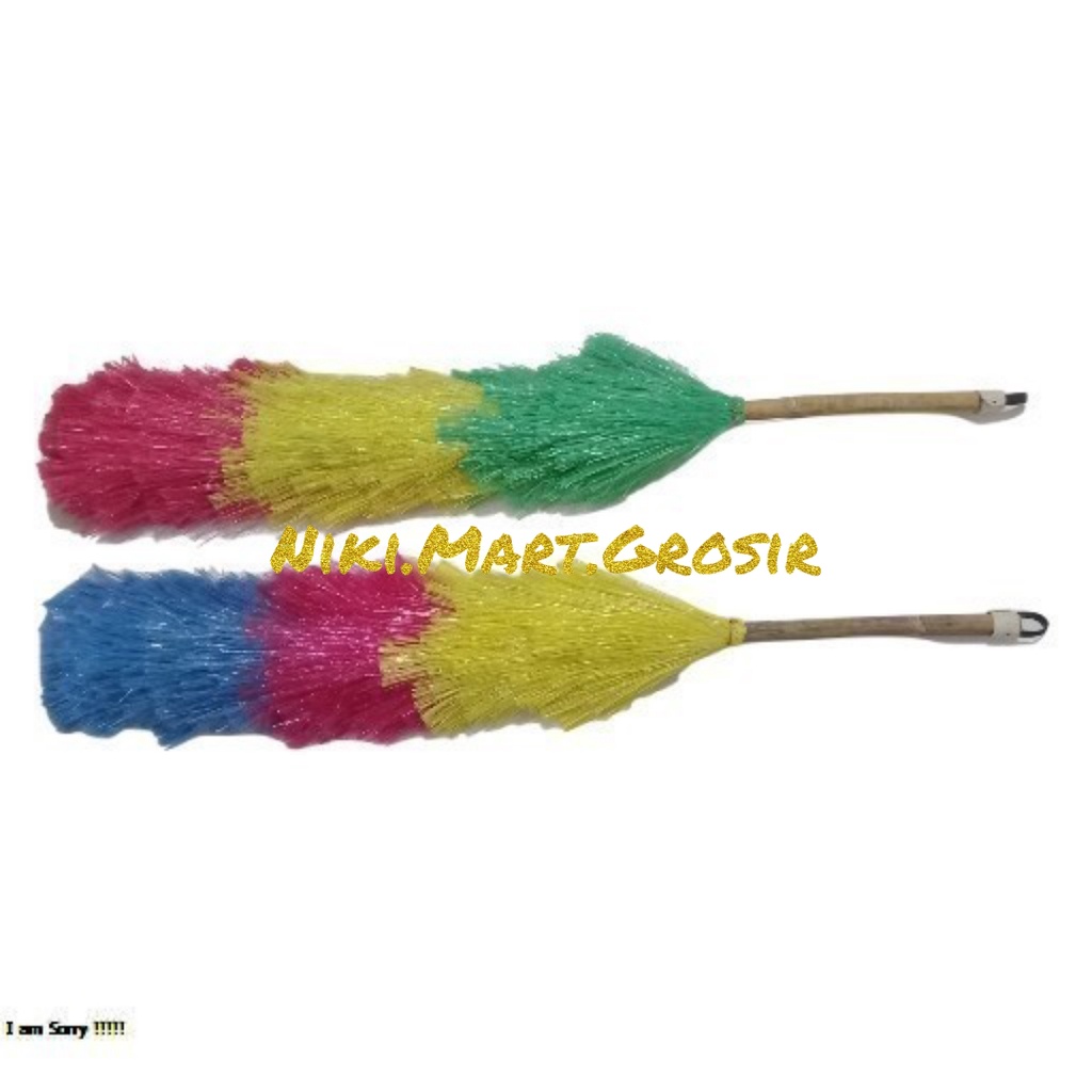 Jual Kemoceng Rafia / Sulak Rafia Rotan Besar | Shopee Indonesia