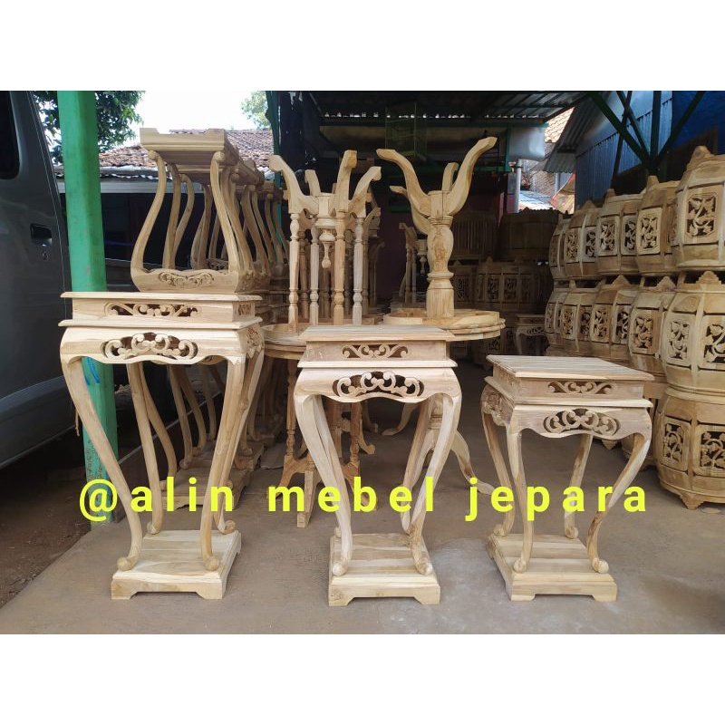 Jual MEJA BUNGA KLASIK | Shopee Indonesia