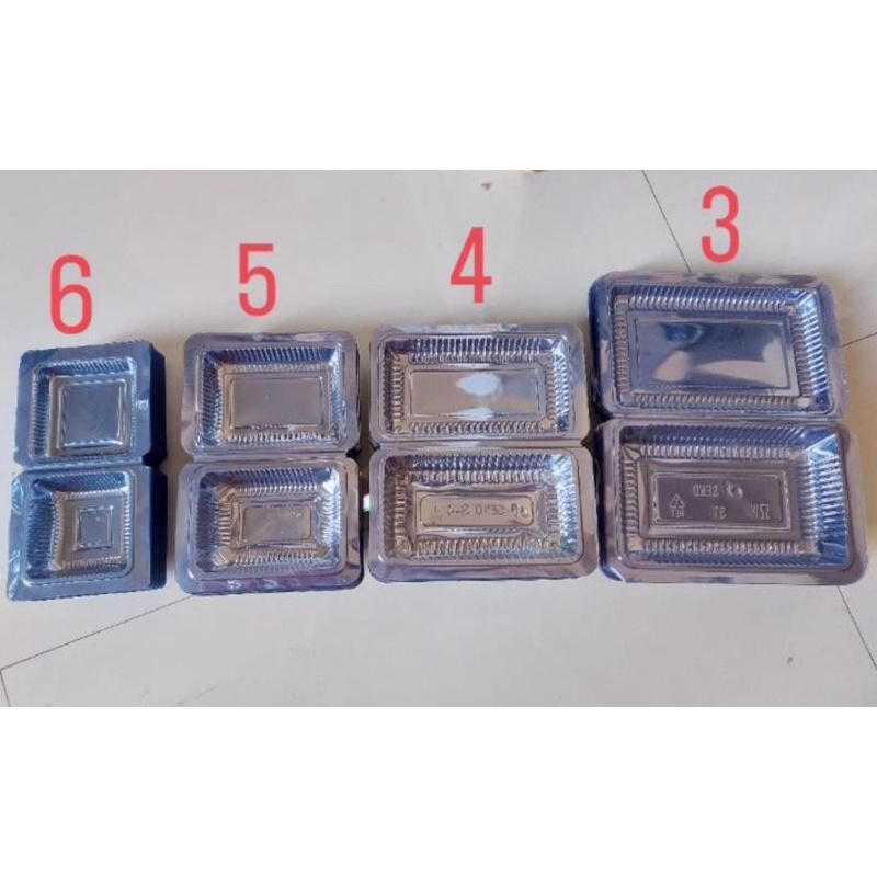 Jual MIKA TEBAL MIKA KUE 1 pack isi 100 pcs, merk SEND uk 3,4 5 n 6 | Shopee Indonesia