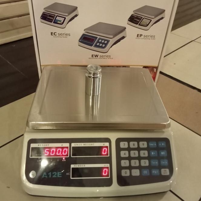 Jual Timbangan Counting Scale 3Kg X 0.1G/ Timbangan Hitung Baud/Mur 3Kg ...