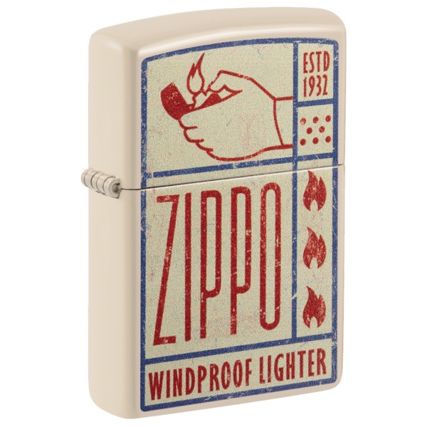 Jual Zippo Classic Retro Design 48397 | Shopee Indonesia