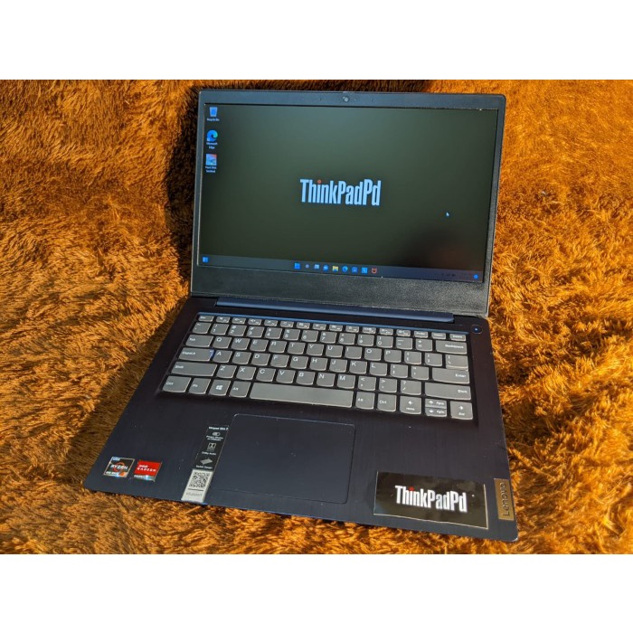 Jual [Laptop / Notebook] Laptop Gaming Desain Lenovo Ideapad Slim 3 Ryzen 3 4300U Mulus Laptop ...
