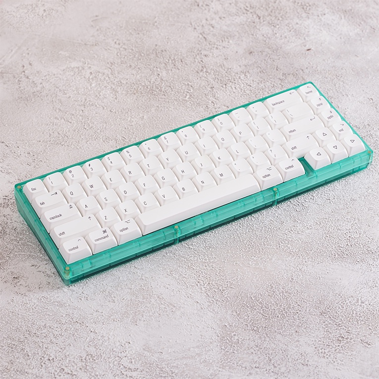 Jual Keycaps Keyboard Mechanical English Root Apple Mac Keycap White ...