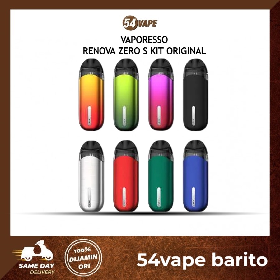 Jual Vaporesso Zero S Pod Authentic | Shopee Indonesia