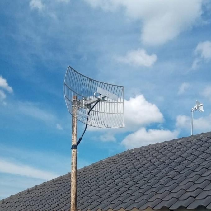 Jual Penambah Sinyal Hp Antena Grid Kenbotong 2G 3G 4G 5G Antena Gsm Luar Teruji Di Pelosok ...