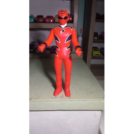 Jual ACTION FIGURE BANDAI POWER RANGERS JUNGLE FURY GEKIRANGER RED ...