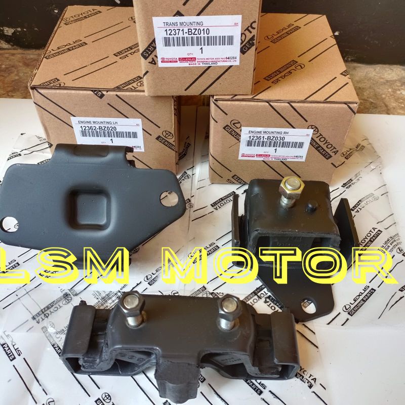 Jual engine Mounting trans Mounting set Avanza Xenia 1.0 1.3 | Shopee ...