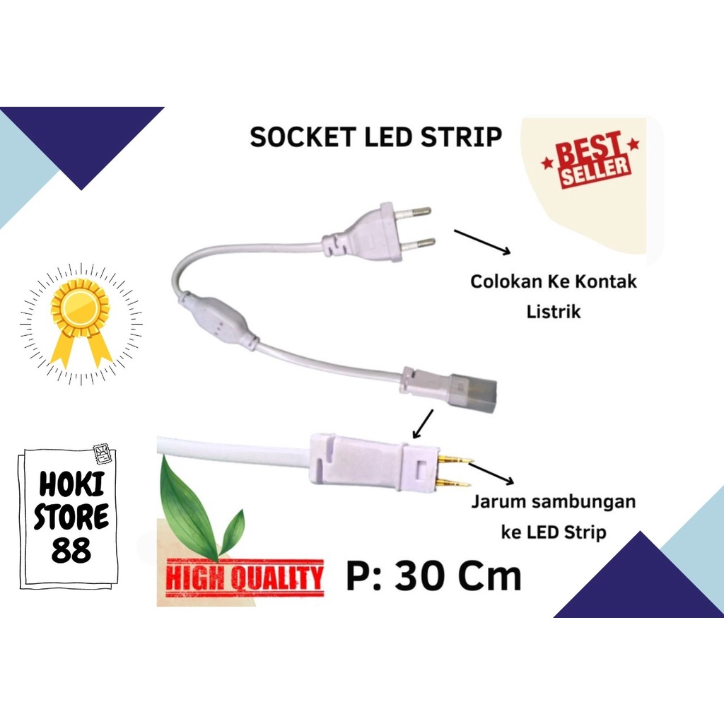Jual Kabel Colokan Socket LED | Shopee Indonesia