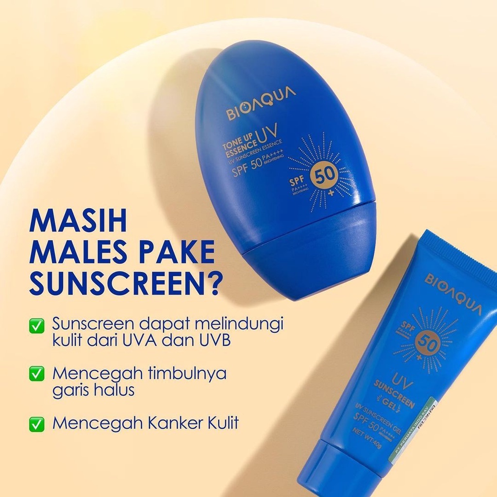 Jual BIOAQUA Sunscreen SPF 50 PA ++++ | Shopee Indonesia
