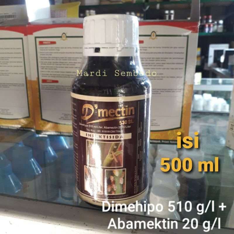 Jual Insektisida D Mectin 530 EC bahan aktif ganda Dimehipo 510 g/l dan ...