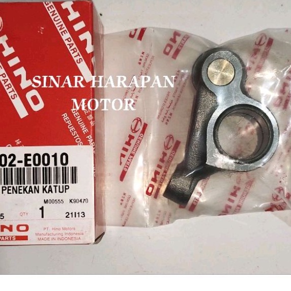Jual ROCKER ARM LENGAN PENEKAN KATUP ORIGINAL 13802-E0010 HINO 500 ...