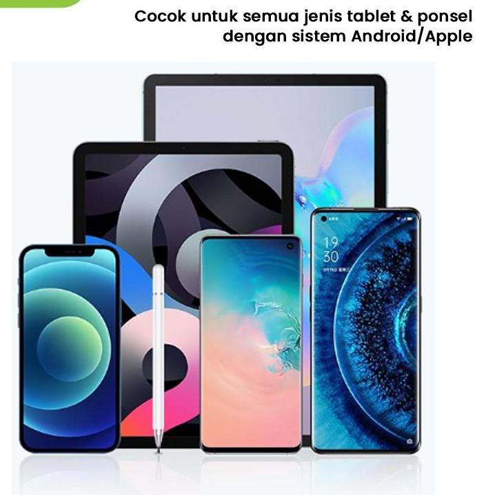 Jual Trend STYLUS PEN ROBOT RSP01 Universal 2 in 1 Capacitive for ...