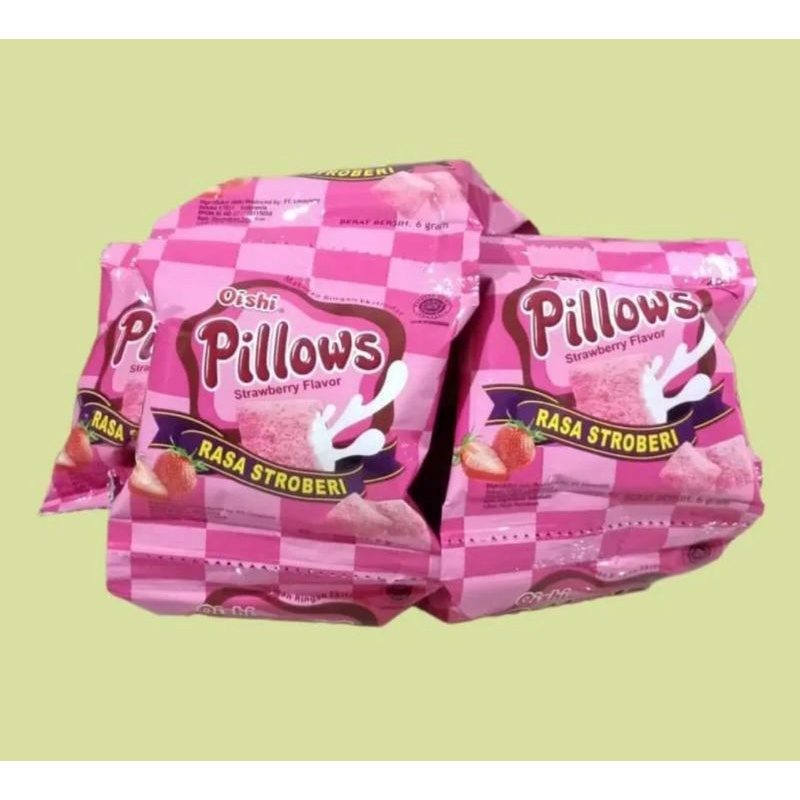 Jual Snack Oishi Pillow Renceng Varian Rasa | Shopee Indonesia