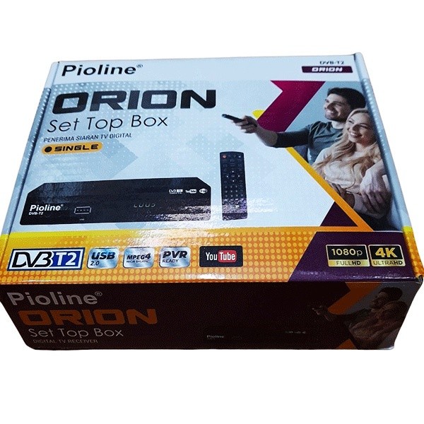 Jual SET TOP BOX STB DVBT2 ORION PIOLINE ORION MURAH | Shopee Indonesia