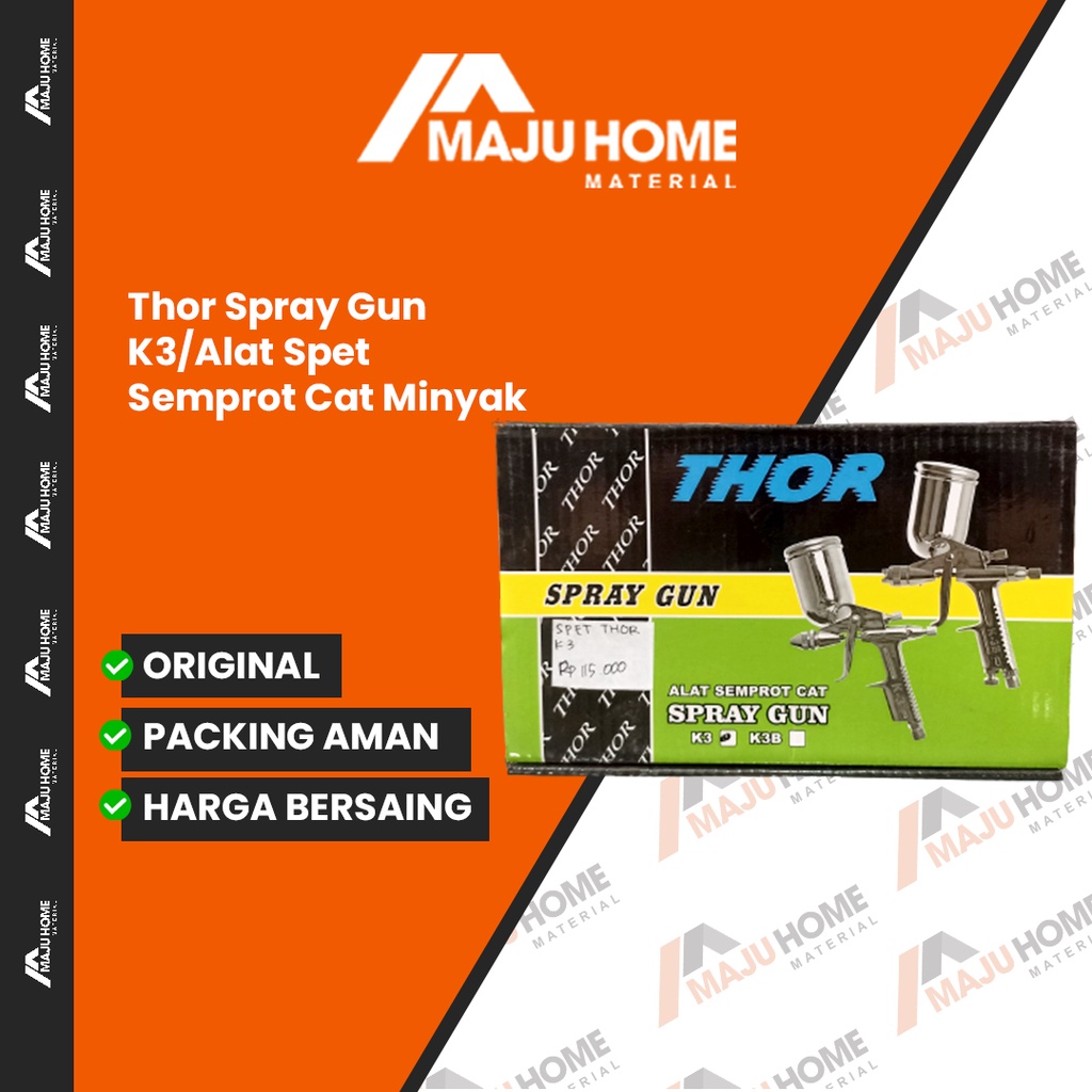 Jual Thor Spray Gun K3/Alat Spet Semprot Cat Minyak | Shopee Indonesia