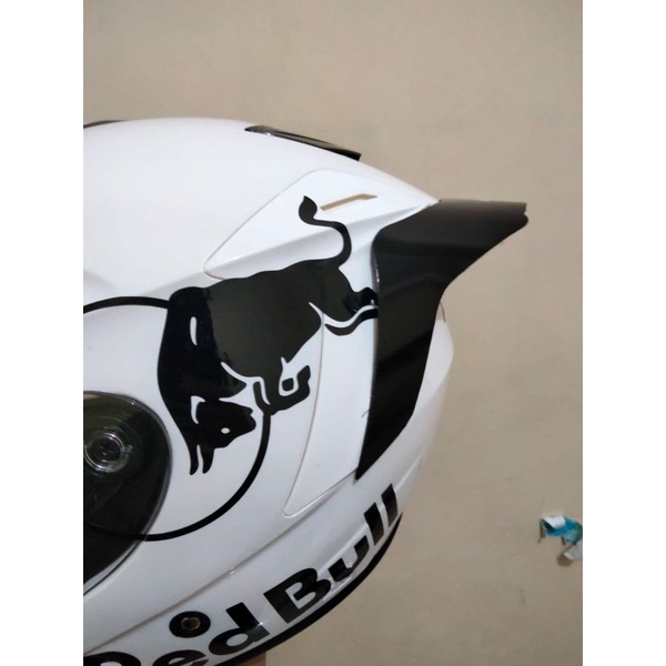 Jual spoiler helm ink dynamik hutam glossy | Shopee Indonesia
