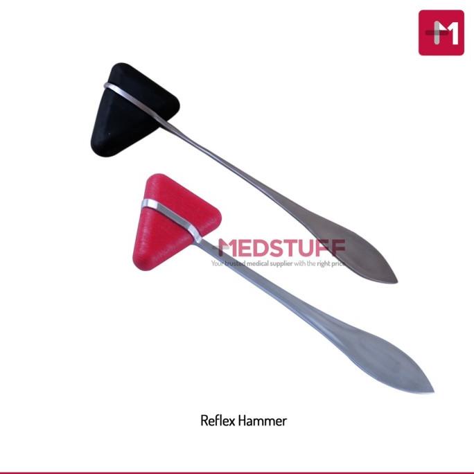 Jual Reflex Hammer Taylor Neurological Palu Refleks Hammer Segitiga ...