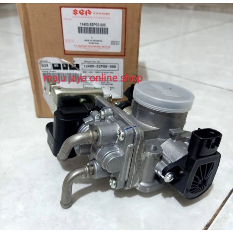 Jual Throttle Body wagon R . ESTILO 3 CYLINDER asli | Shopee Indonesia