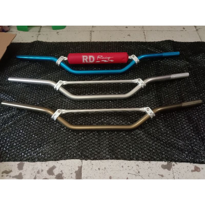 Jual stang cross stang trail full CNc alumunium import Thailand TEBAL ...