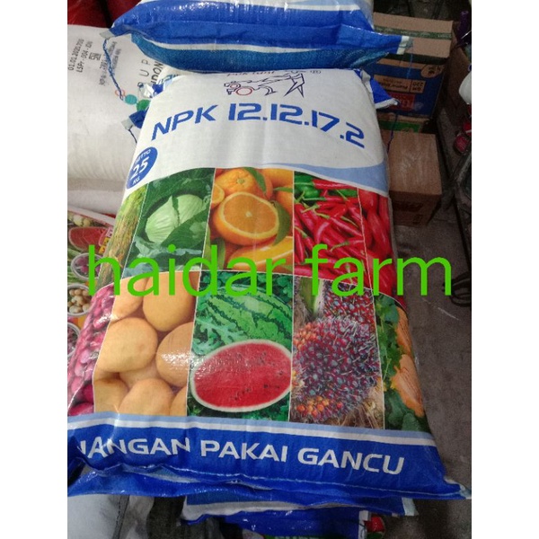 Jual PUPUK NPK PAK TANI 20 KG NPK 12 12 17.2/16 16 16 rusia | Shopee Indonesia
