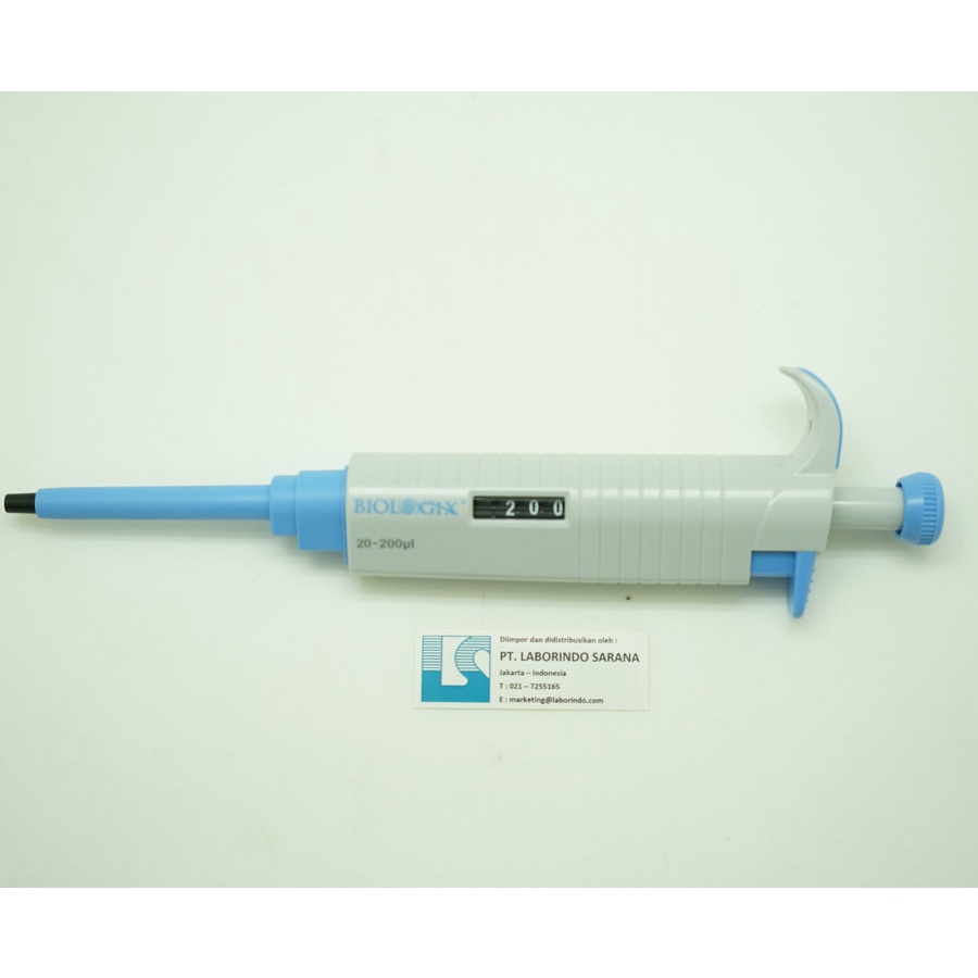Jual Mikropipet 20-200ul Micropipette Biologix Single Channel | Shopee ...