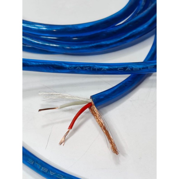 Jual Kabel Mic Makita Stereo 1 meter kabel mik microphone tembaga murni ...
