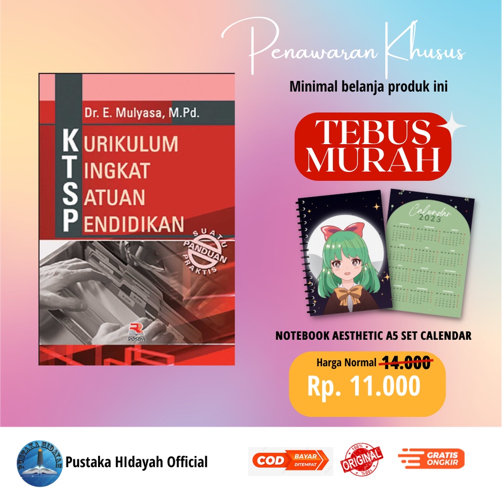 Jual Buku Kurikulum Tingkat Satuan Pendidikan - Mulyasa | Shopee Indonesia