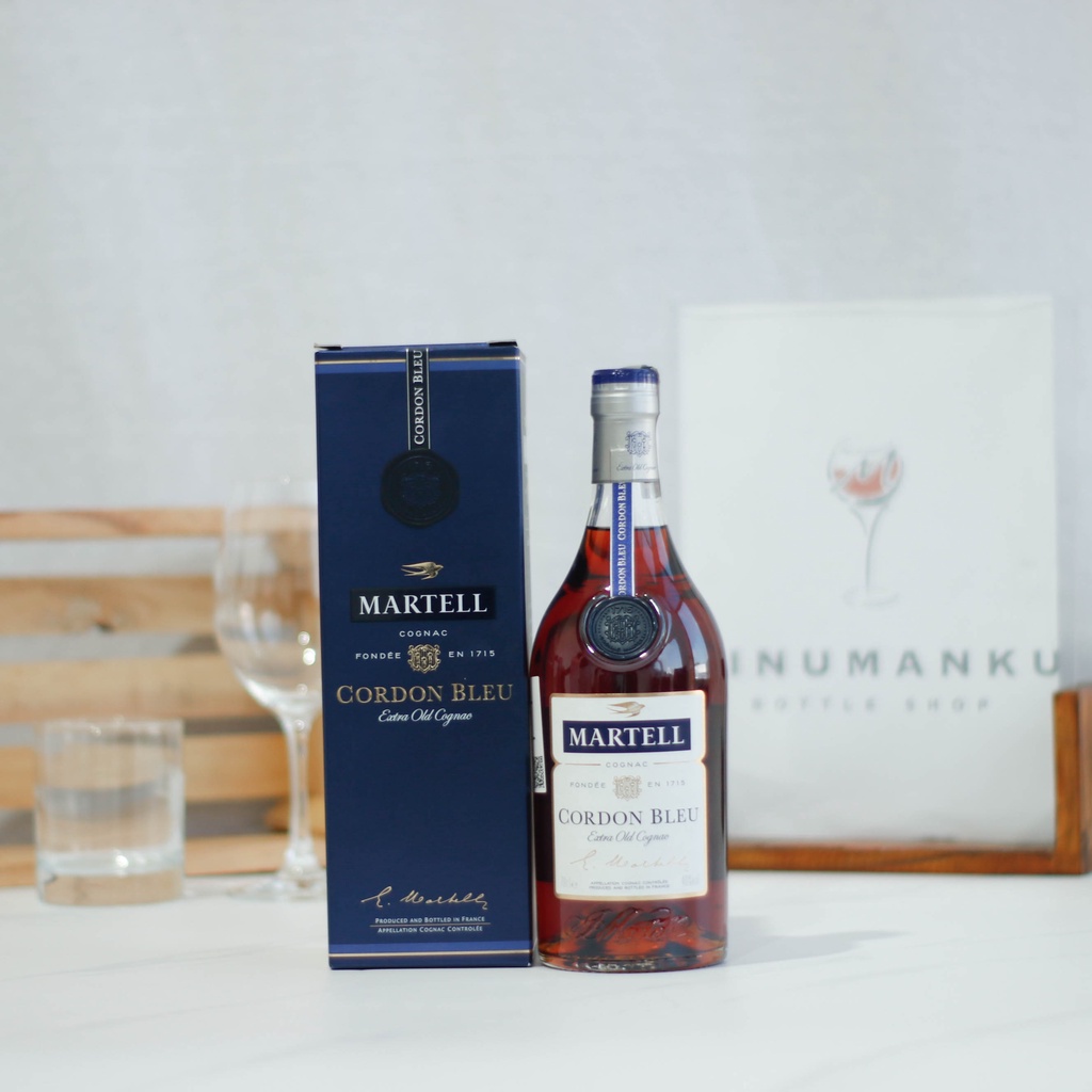 Jual Martell Cordon Bleu Cognac-750ml | Shopee Indonesia