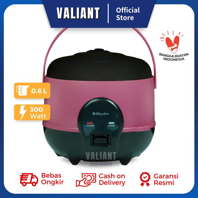 Jual Miyako Magic Com Mini Rice Cooker 3 in 1 MCM-606 SBC - 0.6 Liter ...