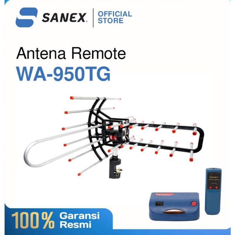 Jual ANTENA REMOTE SANEX 950 TG / ANTENNA OUTDOOR | Shopee Indonesia