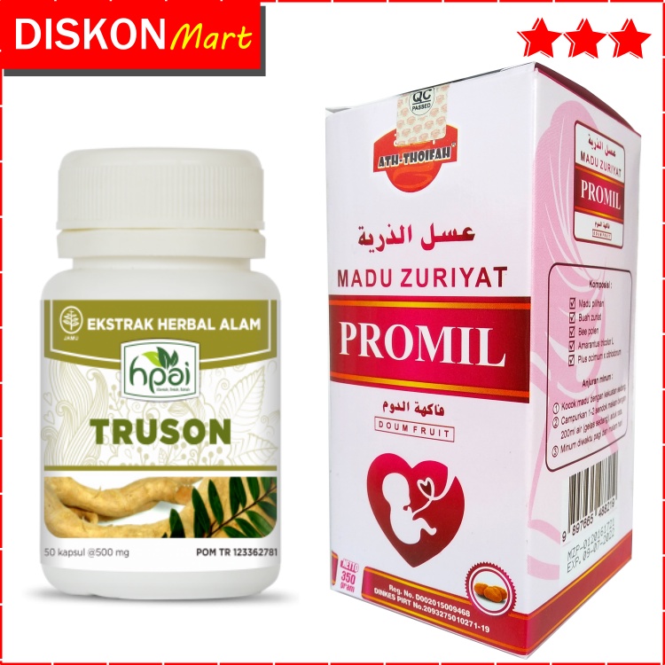 Jual PAKET PROMIL SUAMI ISTRI KESUBURAN LENGKAP : MADU ZURIAT ZURIYAT ...