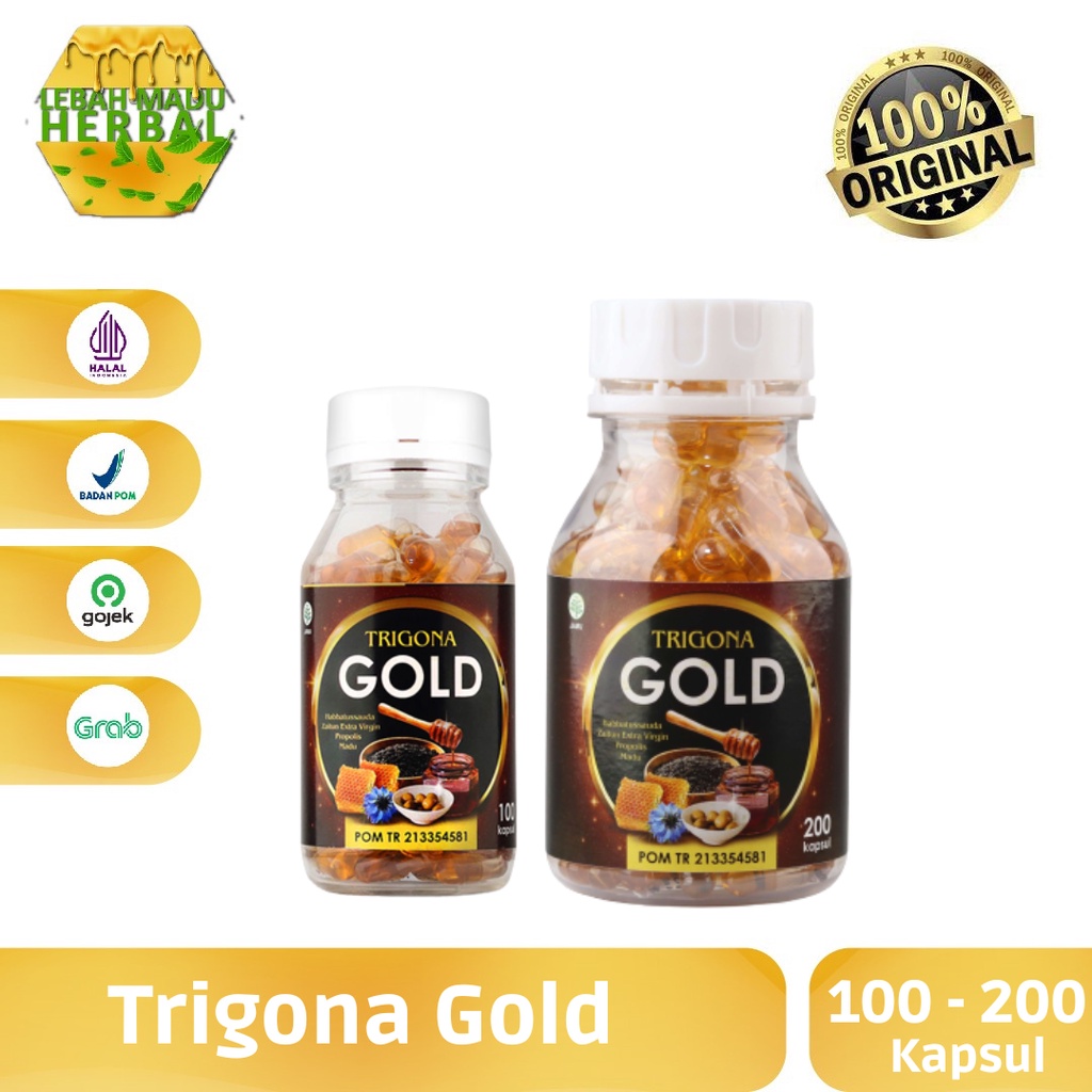 Jual Trigona Gold | Habbatusauda Habbatussauda Habatusauda Oil | Bantu ...