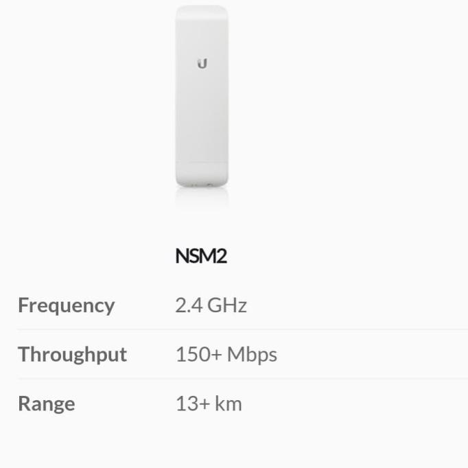 Jual Ubiquiti Nanostationm2 / Nanostation M2 / Nsm2 | Shopee Indonesia