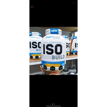 Jual Everbuild isobuild Iso Build 5 lb 100% hydrolyzed whey protein ...