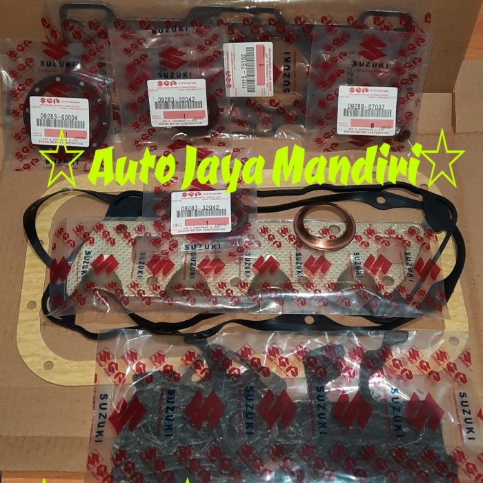 Jual Paking ful full set gasket full set St100 carry cary st100 extra | Shopee Indonesia