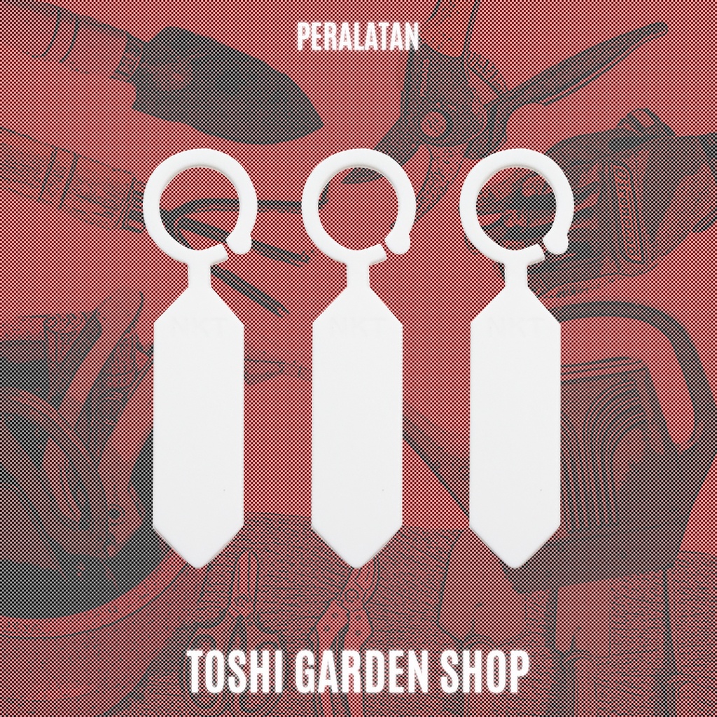 Jual LABEL LINGKARAN NKT/NAME TAG TANAMAN NKT 1 BUAH (PERALATAN ...