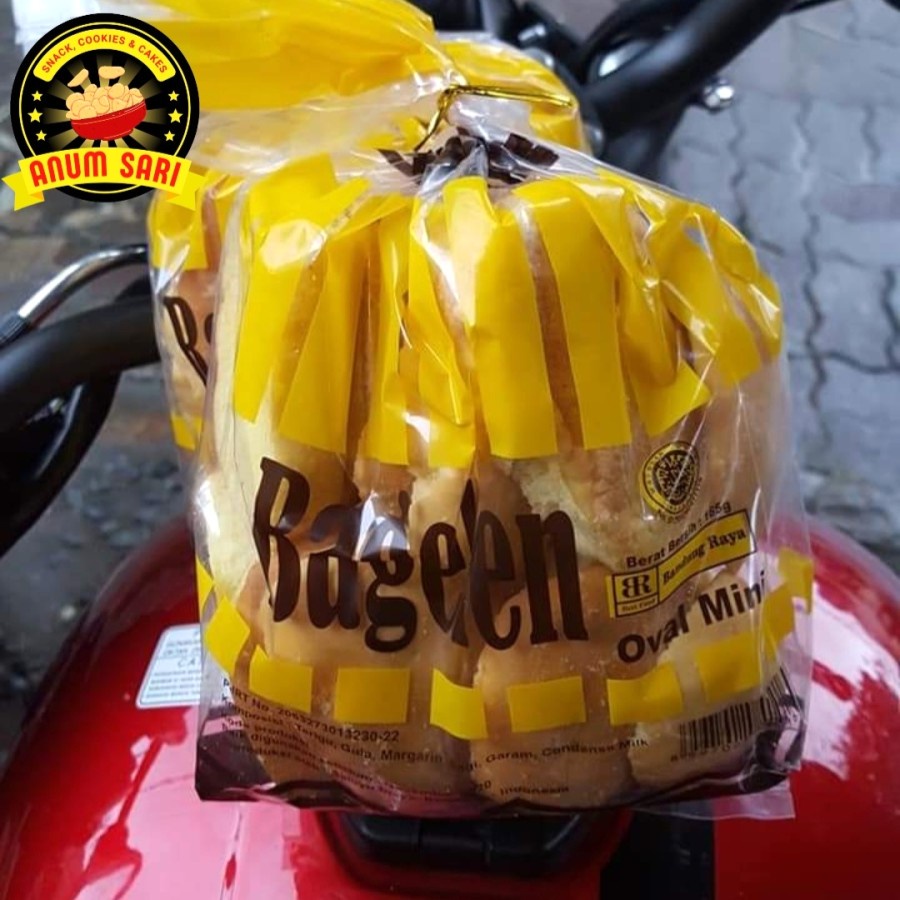 Jual Roti Bagelen Kering Bandung [isi 20 Roti] - Anum Sari | Shopee ...