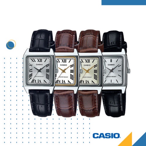 Jual [ PROMO ] Jam Tangan Wanita Casio LTP-V007L Series 1B 7B1 7B2 7E1 7E2 9B 9E Analog Leather ...