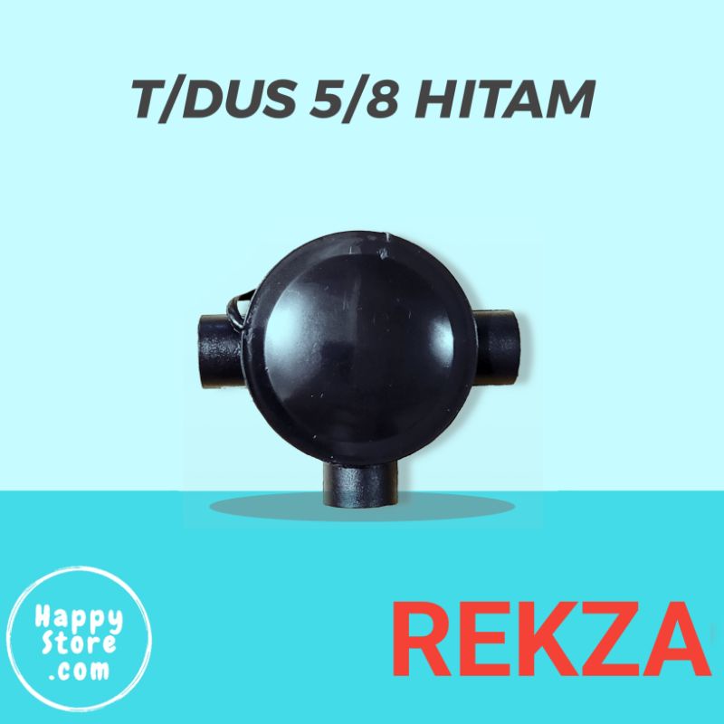 Jual Tdus 5/8 Rekza Hitam Cabang 3 | Shopee Indonesia