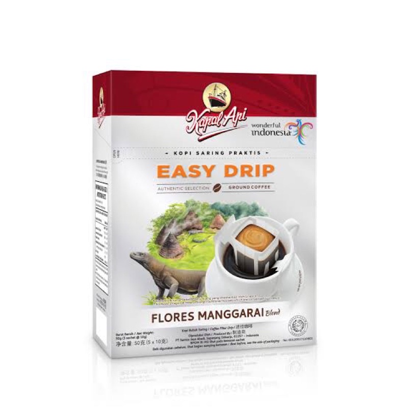 Jual Kopi Kapal Api Drip Flores Manggarai | Shopee Indonesia