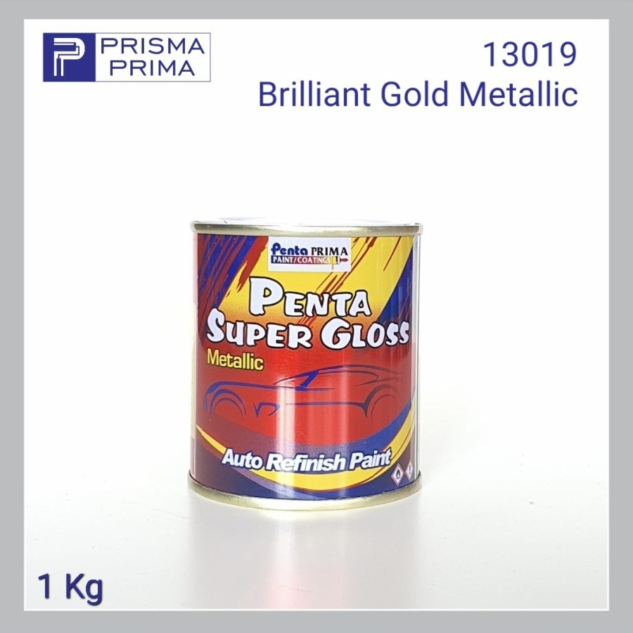 Jual PENTA SUPER GLOSS Metallic Cat Pagar Besi Tempa Tembaga Copper 1 ...