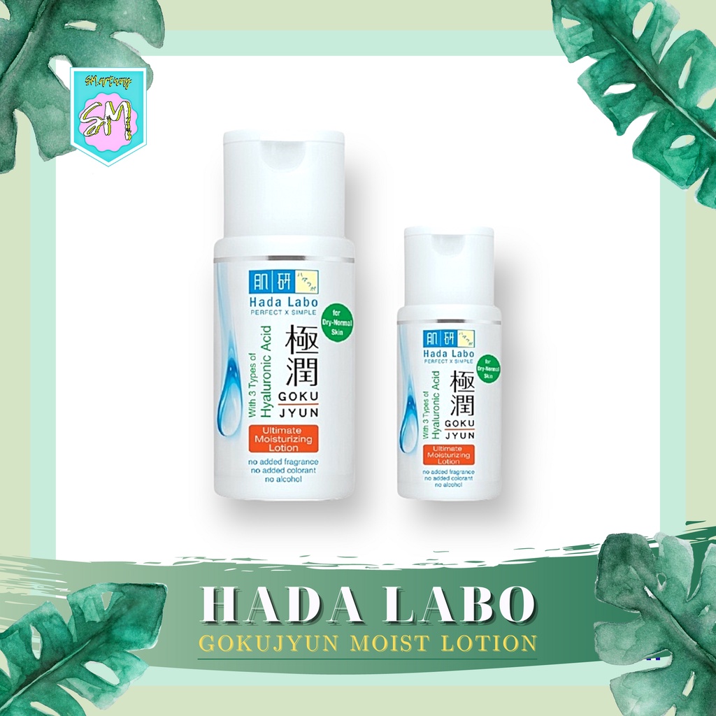 Jual HADA LABO Gokujyun Ultimate Moisturizing Lotion 100ML & 30ML ...