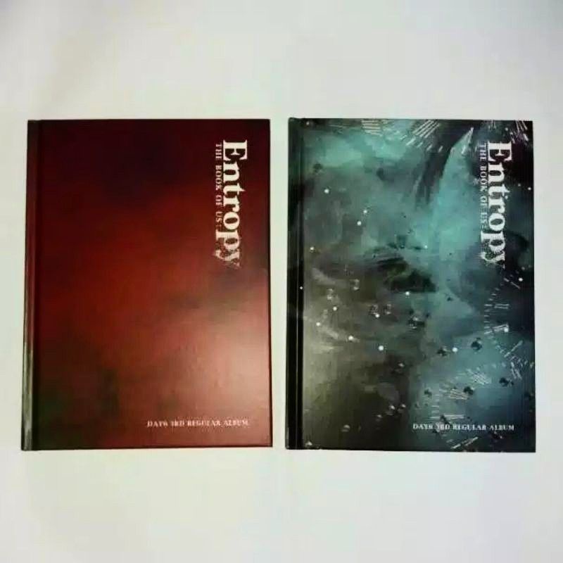 Jual [FULLSET] DAY6 album vol.3 the Book of US : ENTROPHY | Shopee Indonesia
