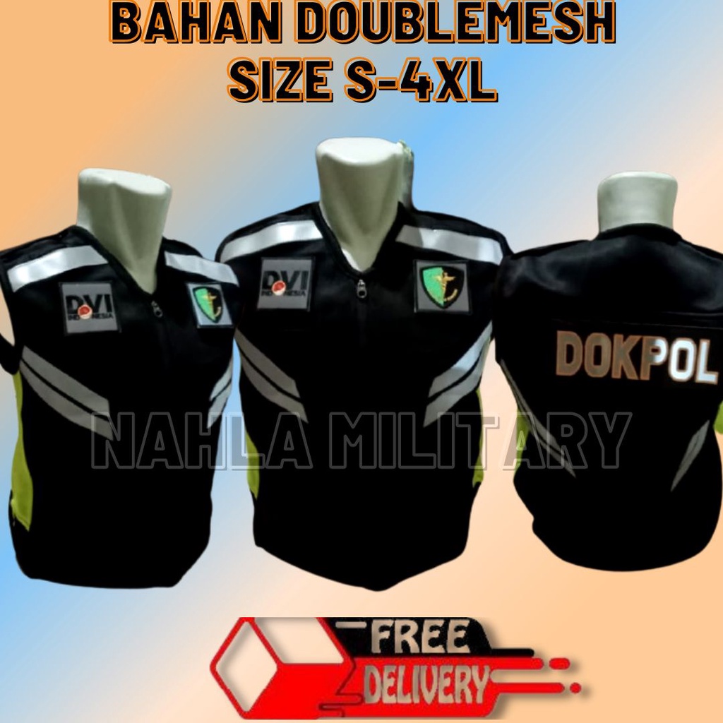 Jual ROMPI DOKPOL | ROMPI DOKKES | ROMPI SECURITY TERBARU | ROMPI ...