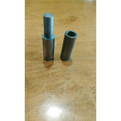 Jual engsel bubut as/engsel pagar besi 1/2inch panjang 7cm | Shopee ...