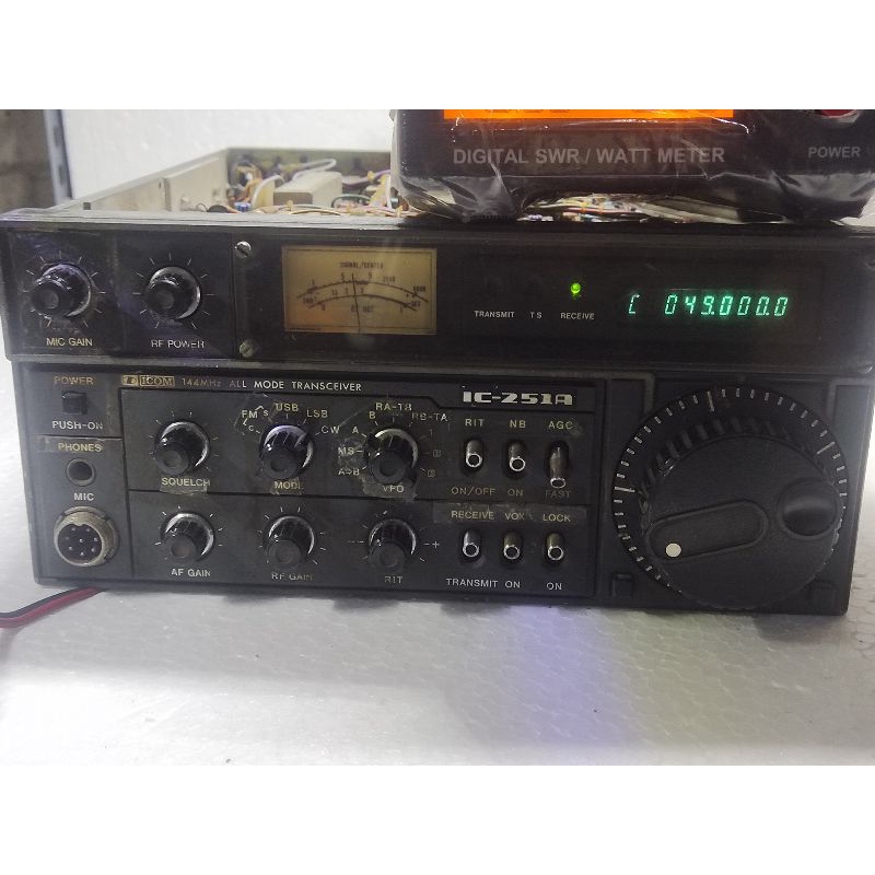 Jual ICOM IC-251A ALL MODE TRANCEIVER RAKOM JADUL ICOM IC- | Shopee ...