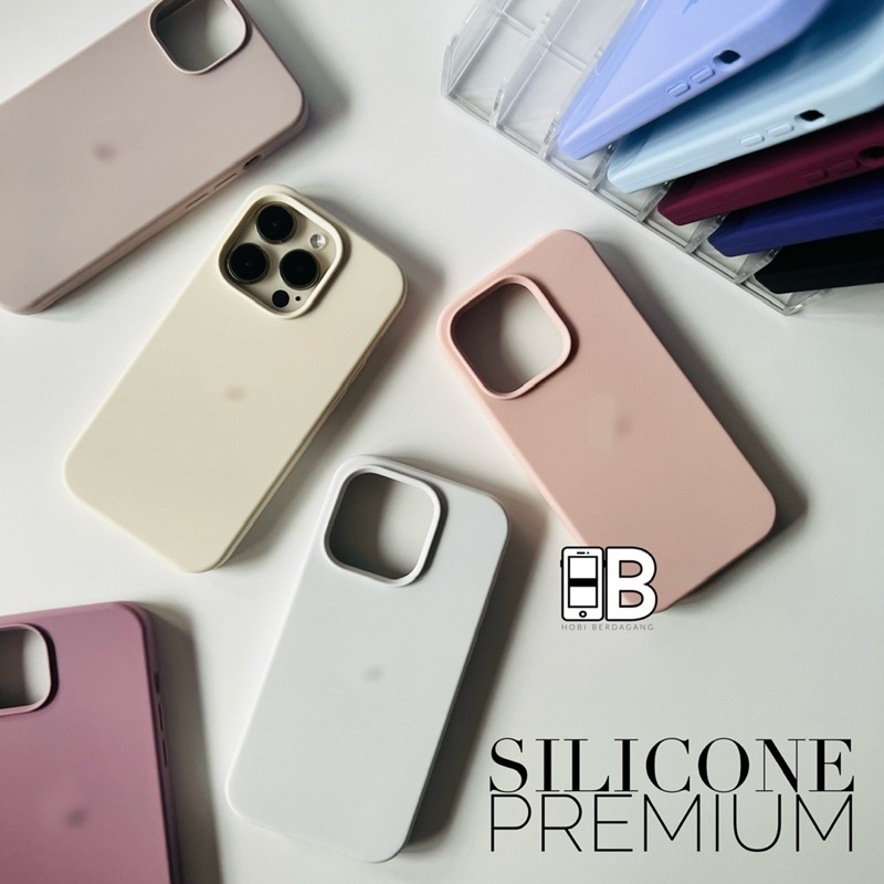 Jual FULL COVER Silicone Premium Case for iPh 15 , 15 PLUS , 15 PRO ...