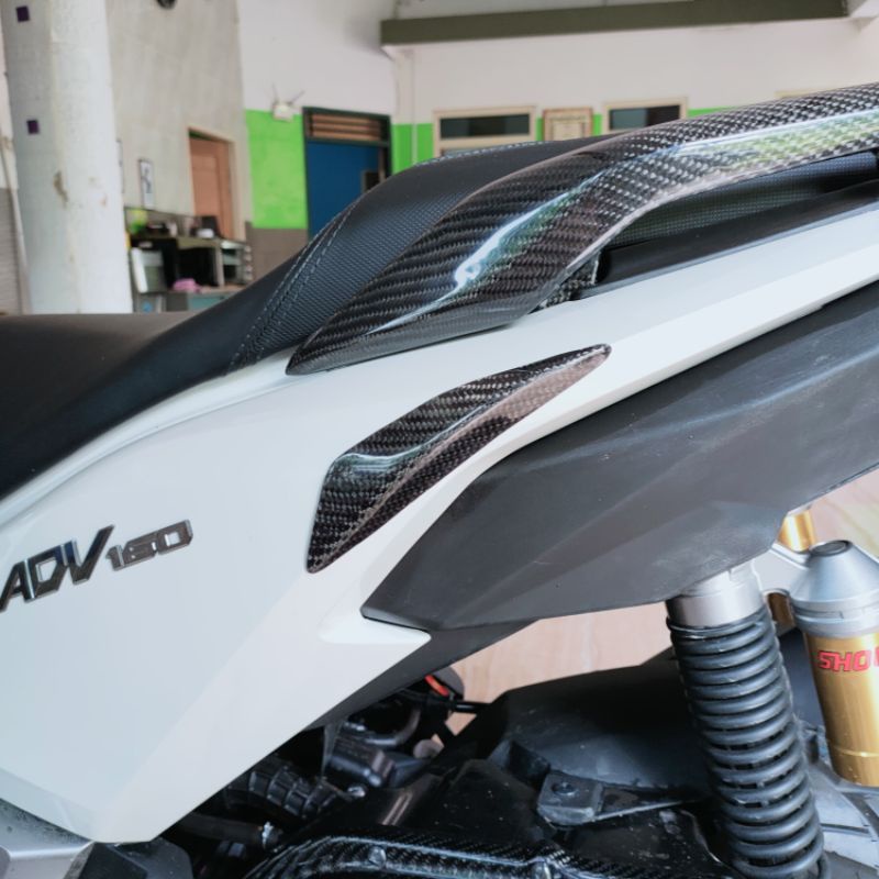 Jual Protect body adv 160 real carbon kevlar | Shopee Indonesia