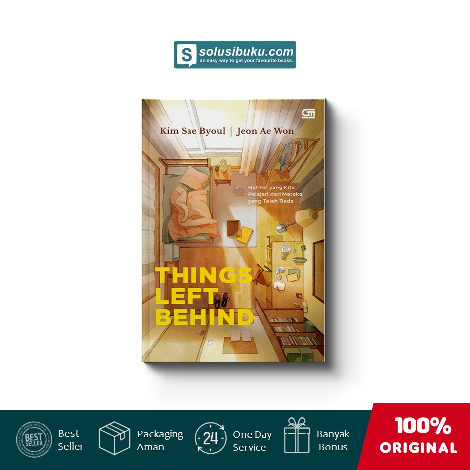 Jual Buku Things Left Behind : Hal-Hal Yang Kita Pelajari Dari Mereka ...